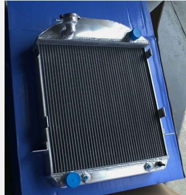 3Row Aluminum Radiator For 1917-1923 Ford Model T Bucket Ford Engine 2. ...