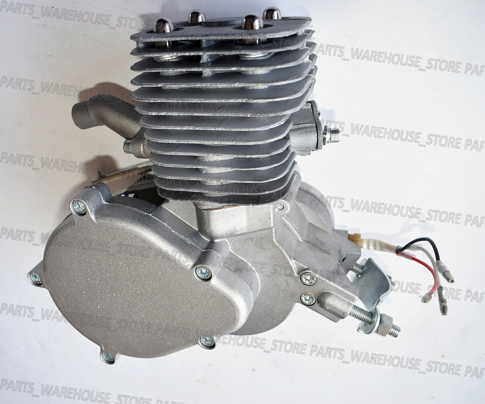 E-bike Conversion Kit 100cc Motorized Bike Kit - 2-Stroke Gas Engine ...