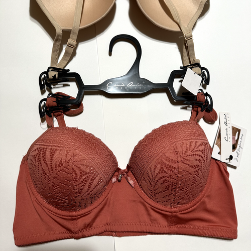 A9/ Carrie Amber Women's 2 Comfort Strap Bras Underwired Size 38C | eBay