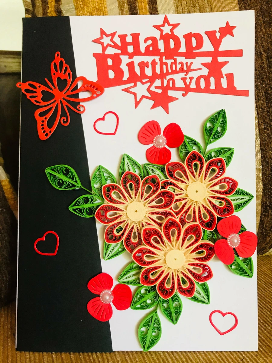 Creative 3d Birthday Card