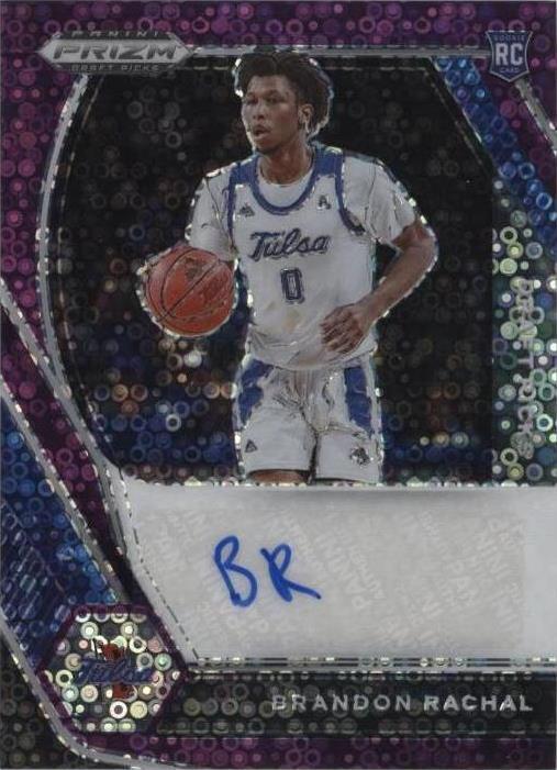 2021-22 Panini Prizm Draft Picks - Draft Picks Autographs Brandon ...