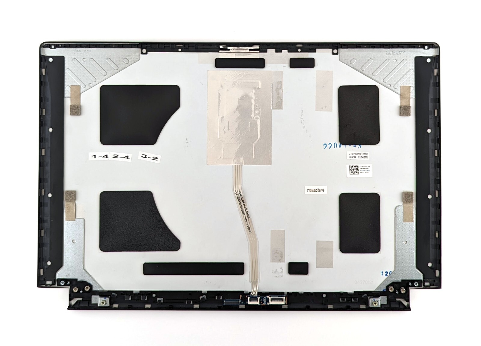 GENUINE Alienware M17 R7 Black 17.3" LCD Back Cover Lid Top - F2F8T ...