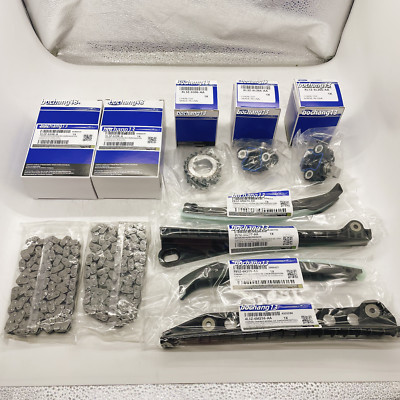 NEW OEM TIMING CHAIN KIT COMBO FOR 2000-2010 FORD SET 9 F-150 5.4L V8 ...