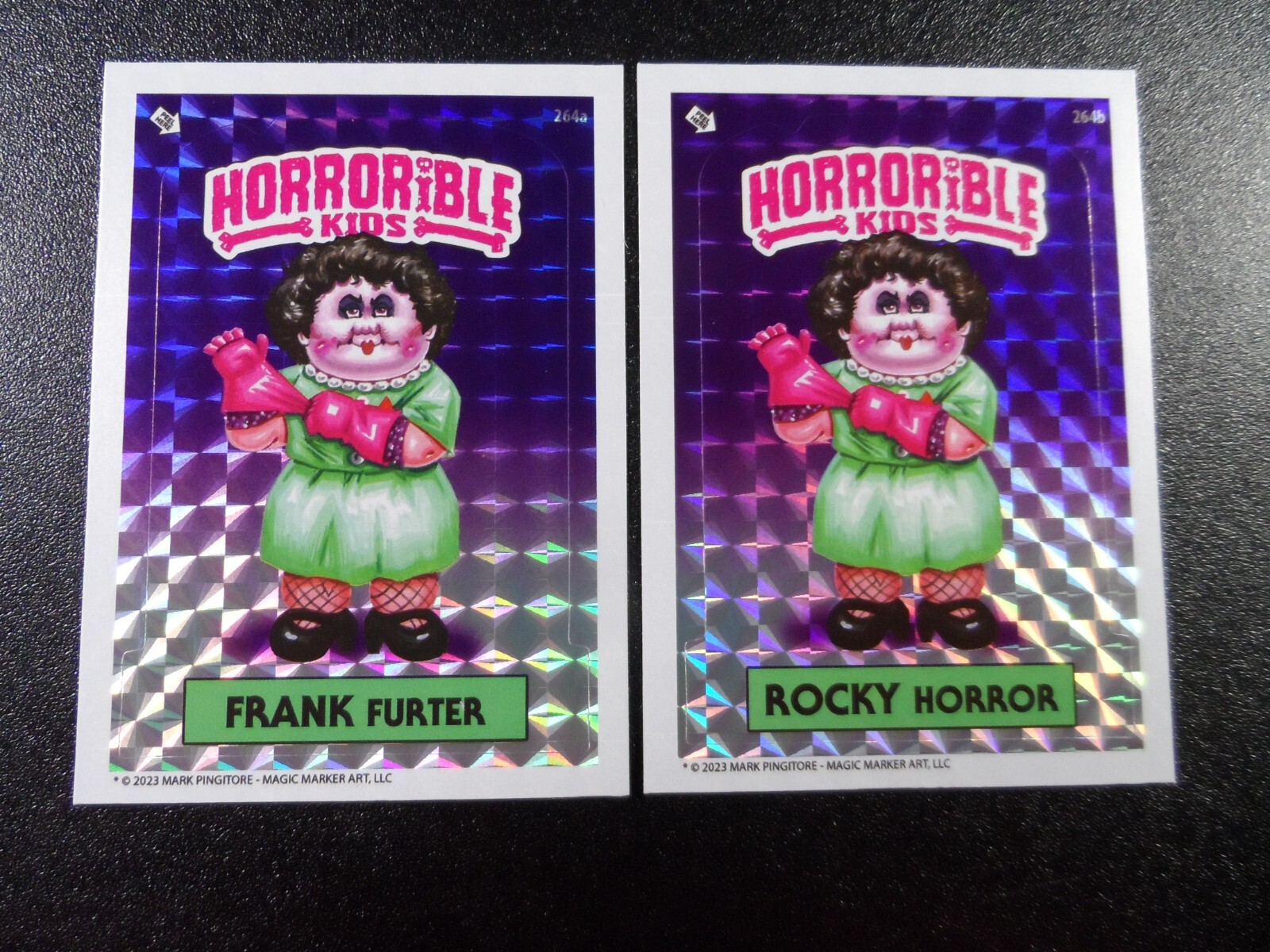 SP Foil Rocky Horror Picture Show Frank-n-Furter Horrorible Kids Card ...