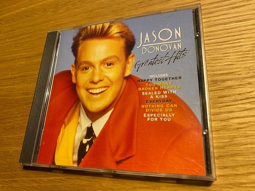 JASON DONOVAN "GREATEST HITS" 1991 CD ALBUM 13 TRACKS PWL RECORDS ...