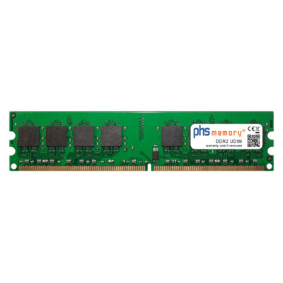 2GB RAM DDR2 passend für FOXCONN LS-36 UDIMM 800MHz Motherboard ...