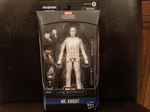 Marvel Legends Series Infinity Ultron BAF Wave: Mr. Knight 6" Action ...