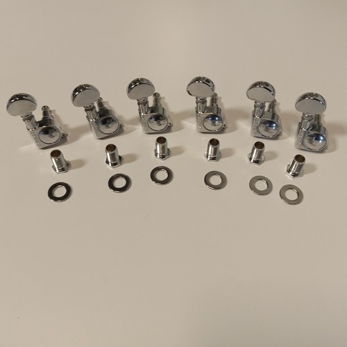 Grover Guitar Tuners - (SET OF 6) - Used On The Peavey Generation ...