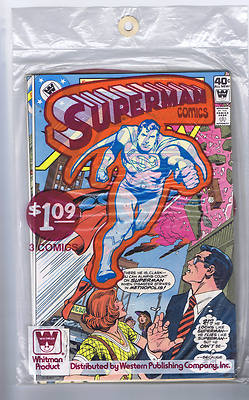 Action Comics, Whitman 3 Comic Multi-Pack | eBay