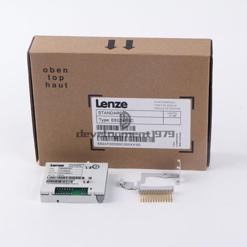 NEW One Lenze Inverter E82ZAFSC | eBay