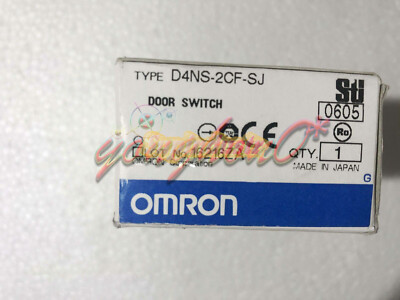 .1Pcs NEW IN BOX OMRON safety door switch D4NS-2CF-SJ | eBay