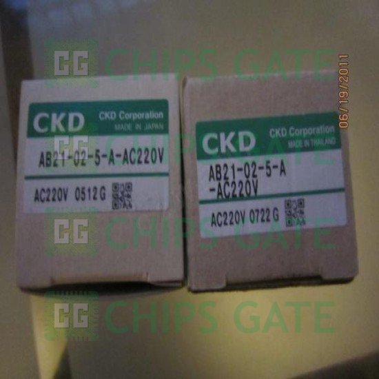 1PCS New CKD solenoid valve AB21-02-5-A AC220V Fast ship with warranty ...