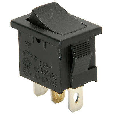 SPDT Miniature Rocker Switch Center Off | eBay
