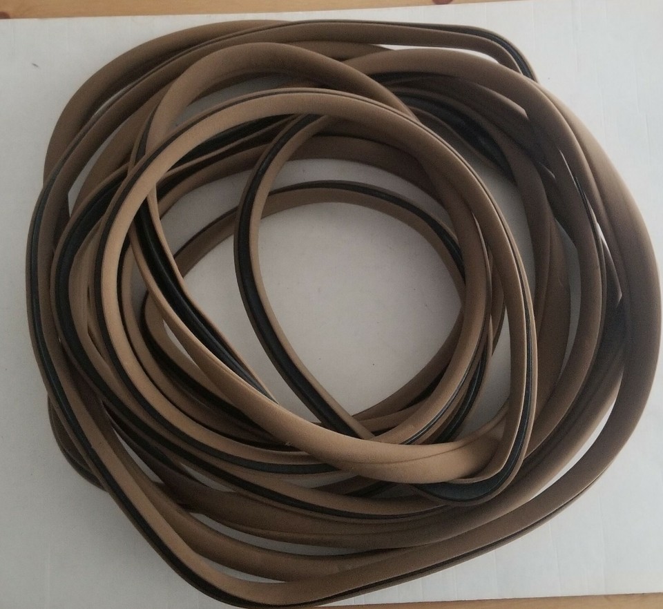 03-09 Mercedes W211 E350 E550 Front Rear Door Seal Gasket Weatherstrip ...