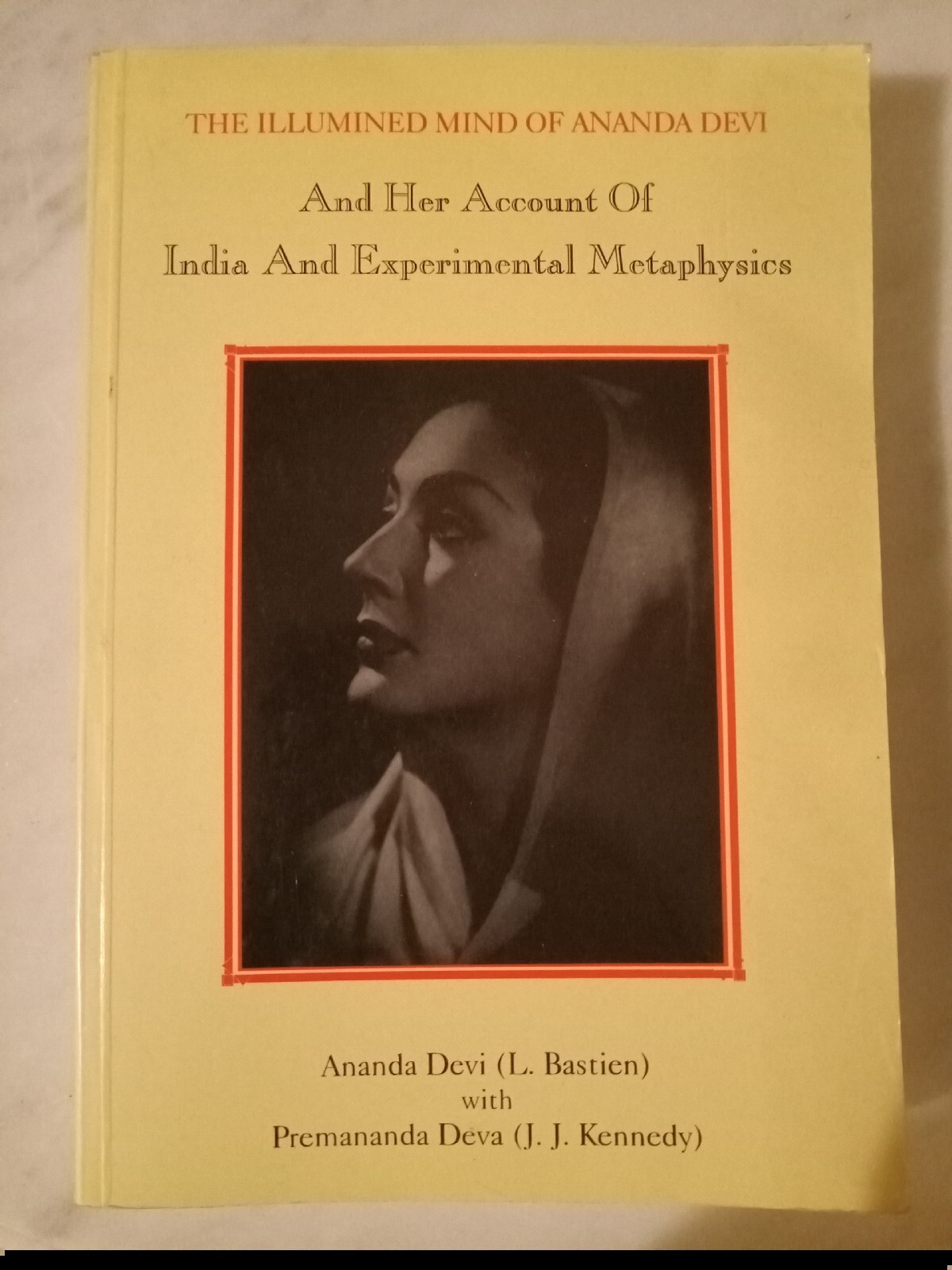 THE ILLUMINED MIND OF ANANDA DEVI: AND HER ACCOUNT OF--Premananda Deva-Very Good | eBay