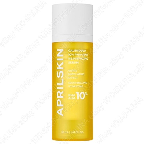 APRILSKIN Calendula 10%PHA+AHA Resurfacing Serum Pore minimizer Korean ...