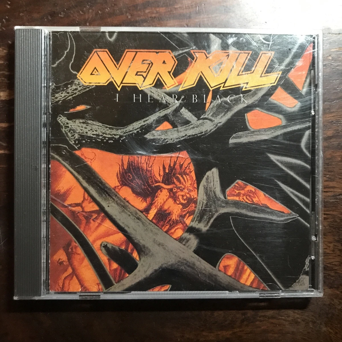 Overkill I Hear Black
