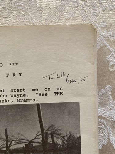 Campfires Rekindled John Wayne by Tim Lilley Numbered & Signed | eBay