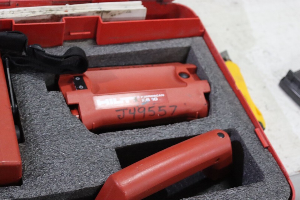 Hilti Ferroscan RV10 Rebar Scanner Handheld Concrete Locator Steel ...