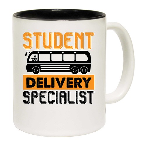 Student Delivery Specialist V2 Dus Driver - Funny Novelty Coffee Mugs ...