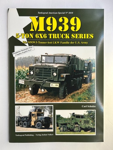 Tankograd No. 3010 M939 5-Ton 6x6 Truck Series Carl Schulze OOP | eBay