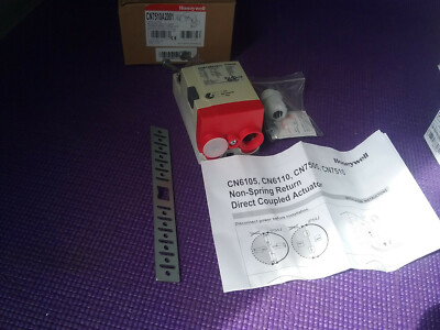 Honeywell CN6105A1011 DAMPER ACTUATOR 5NM 24V FLOATING NSR BRAND NEW ...
