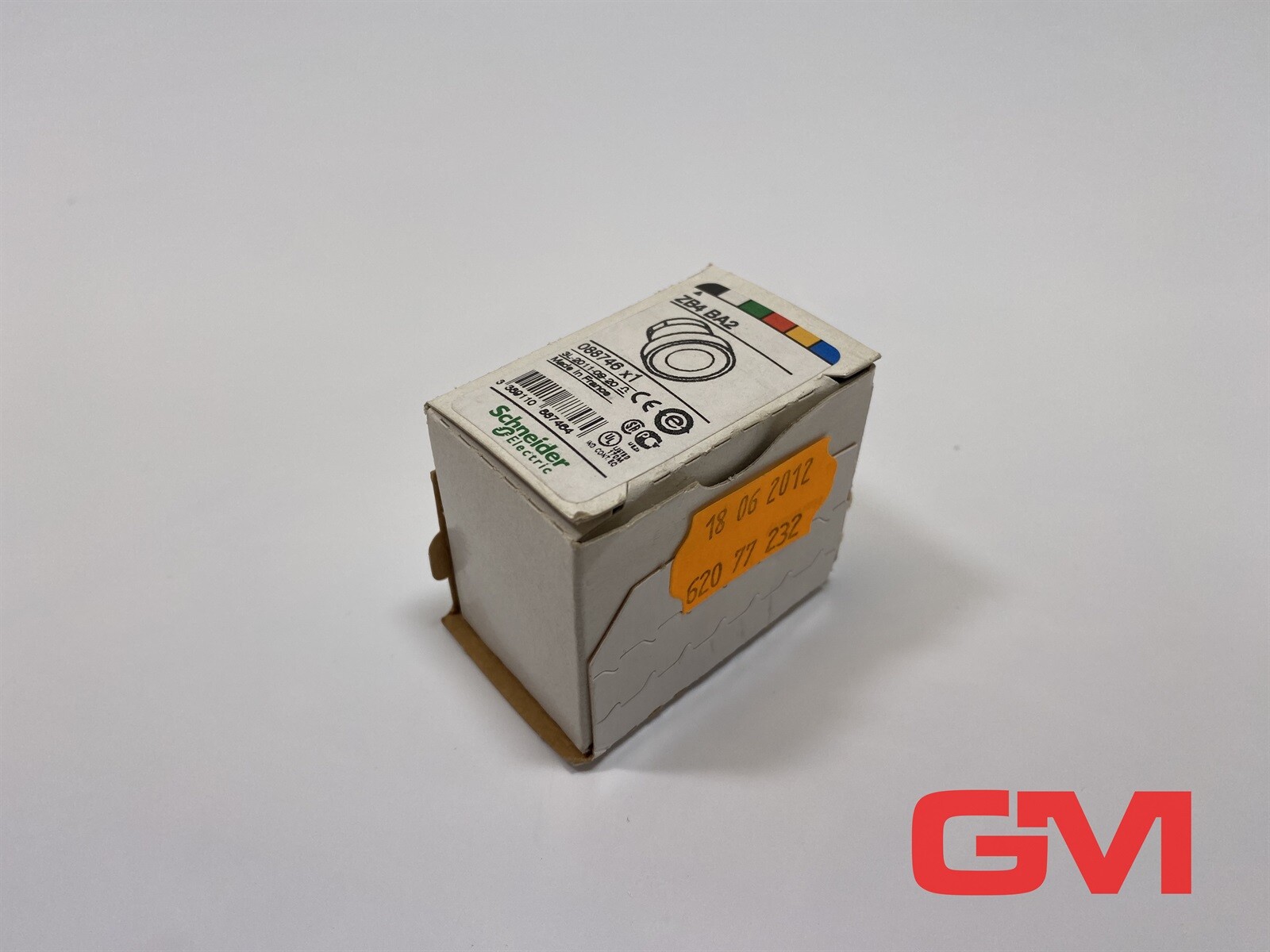 Schneider Electric Push Button Non Illuminated Zb4 Ba2 for sale online ...