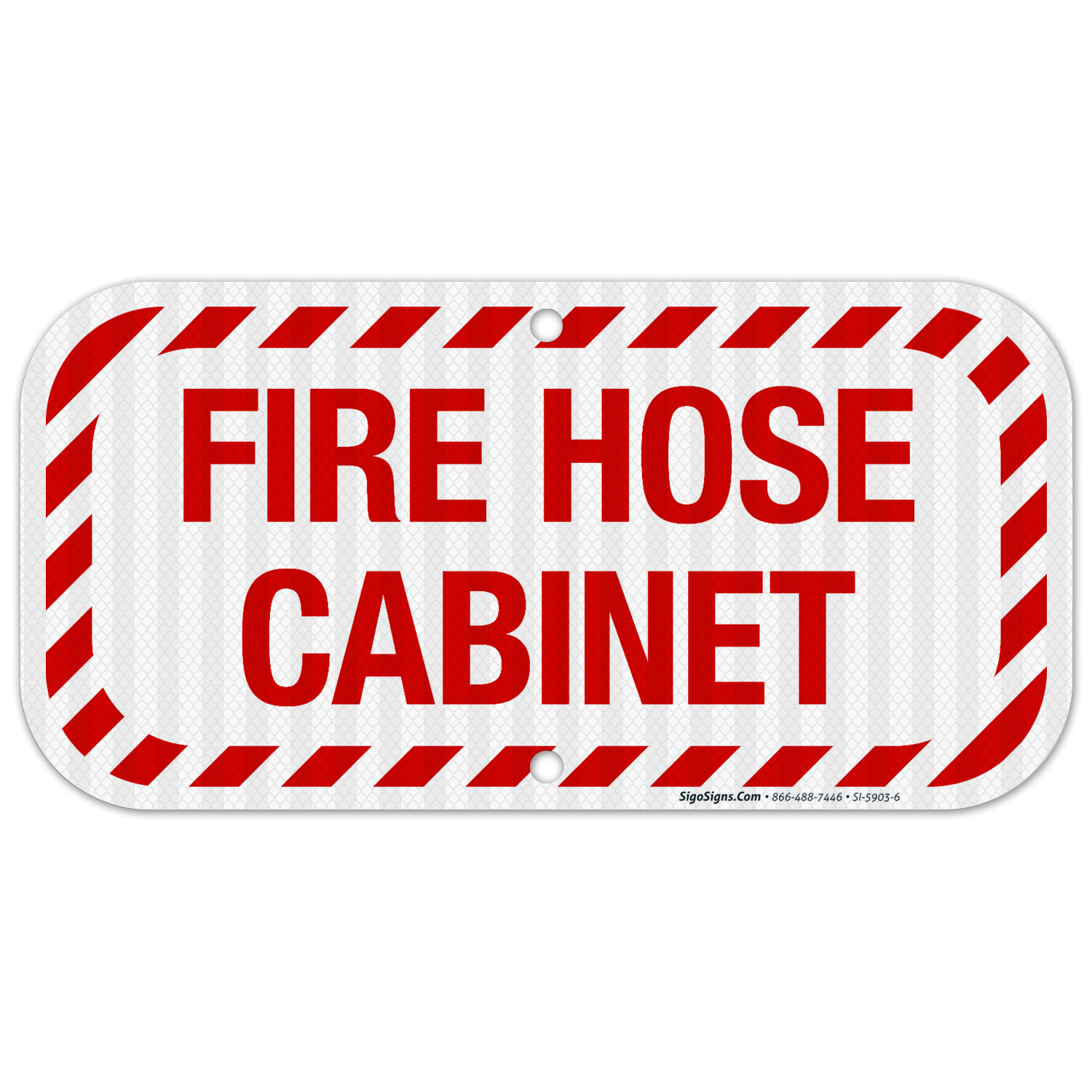 Fire Hose Cabinet Sign, Fire Safety Sign, | eBay