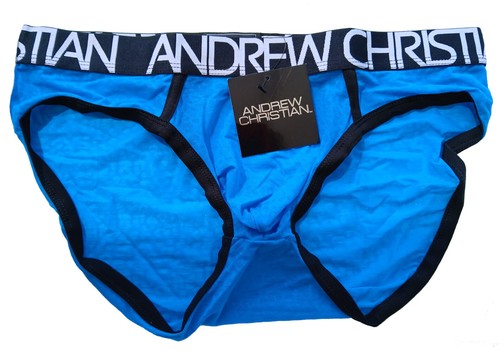 Andrew Christian Leopard Almost Naked Brief Large AC90767 Mens ...