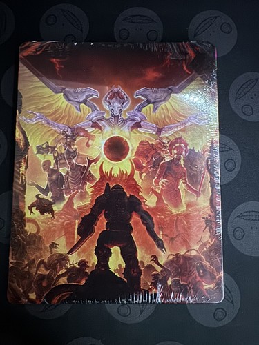 SEALED Doom Eternal Best Buy Bonus Steelbook Case (NO GAME!) | eBay