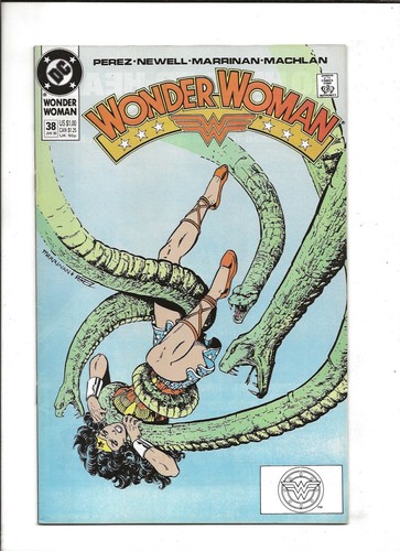Wonder Woman #38 (1990) High Grade VF 8.0 | eBay