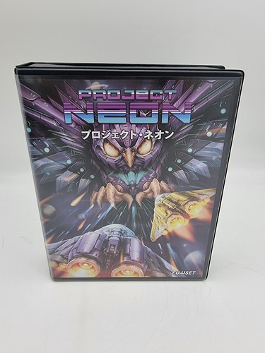 Project Neon For Neogeo MVS Original Soft Box Last Units | eBay