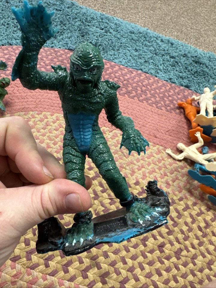 Vintage Marx Creature From The Black Lagoon Mixed Lot Of 5 | eBay
