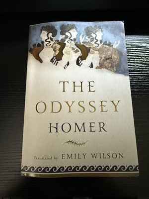 The Odyssey by Homer Emily Wilson Translation ISBN 9780393356250 ...