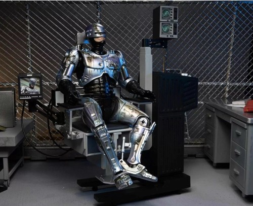 NECA Robocop Ultimate 7” Battle damaged with chair) | eBay UK