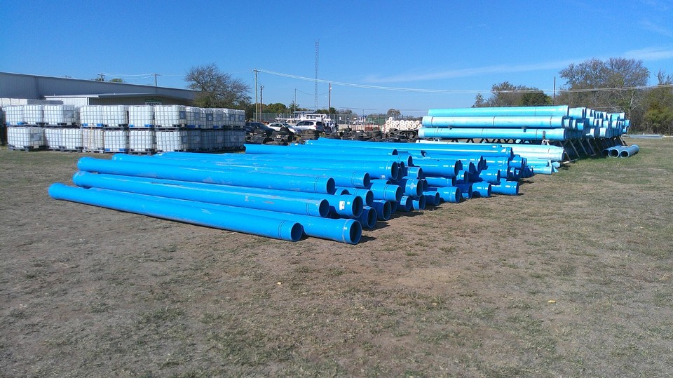PVC Pipe - 10" x 20' - DR14 - Conduit, Plumbing, Plastic Pipe, Drainage ...