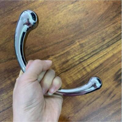 Stainless-Steel-Anal-Butt-Plug-Hook-Metal-Anus-Wand-Stimulate-G-Spot ...