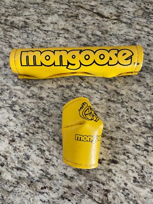 OLD SCHOOL BMX MONGOOSE PAD SET | eBay