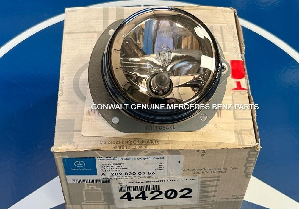 Mercedes Benz ML350 ML450 ML63 AMG 2006-2011 Left Fog Lamp Assembly ...