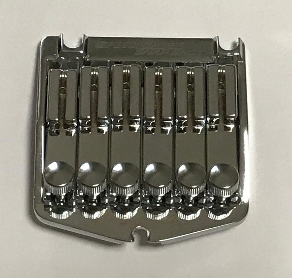 Floyd Rose Speedloader Fixed Guitar Bridge with Fine Tuners Chrome | eBay