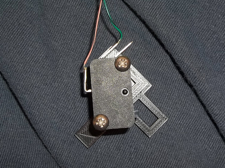 PS1 Sony Konami Justifier Hyper Blaster Light Gun Microswitch Kit ...