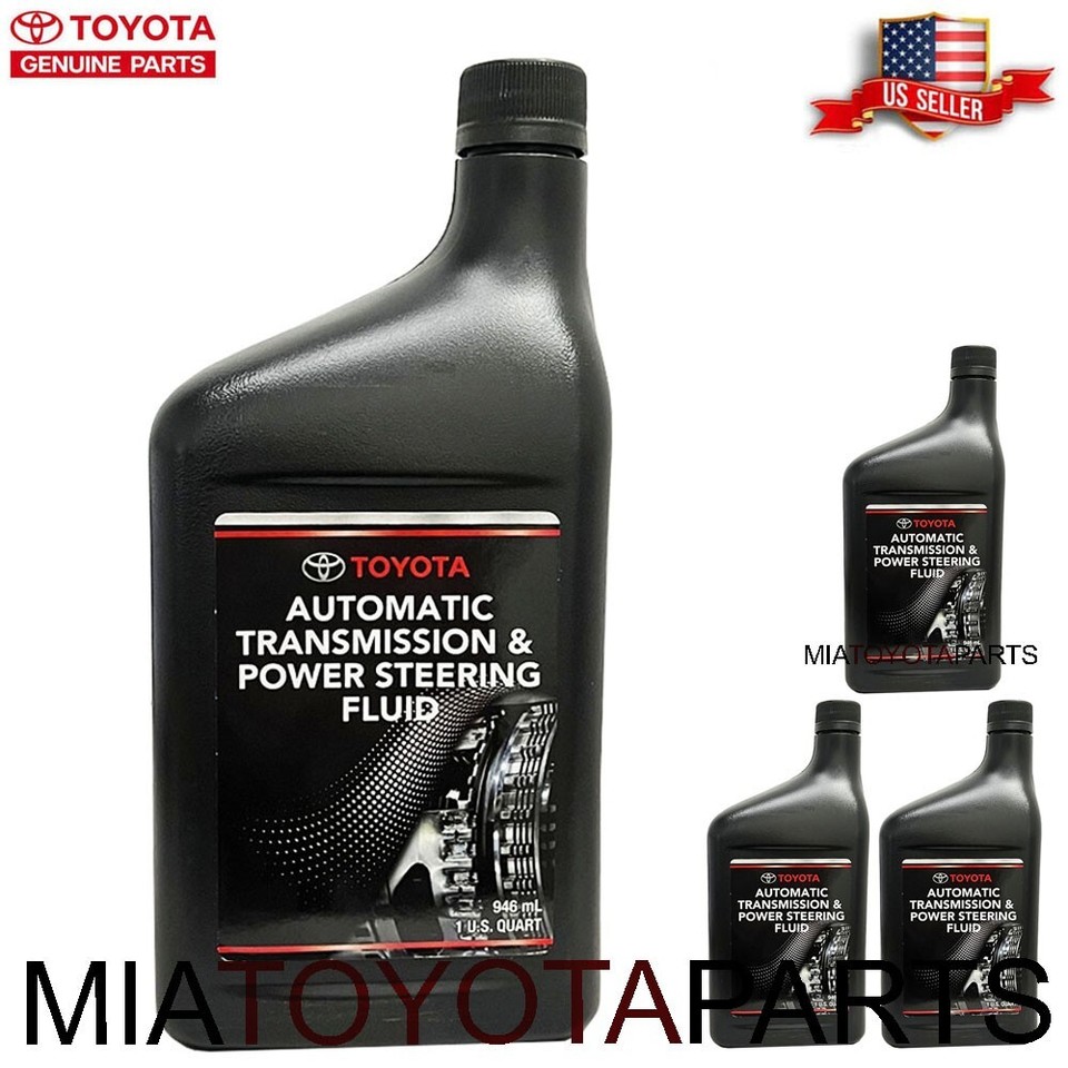 3 Pack Toyota Lexus Genuine OEM Dexron III ATF 00718-ATF00 3 QTS | eBay