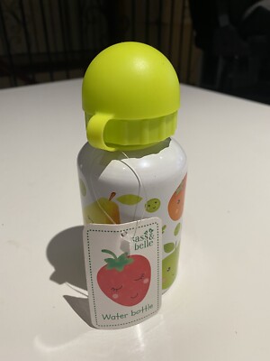 Sass & Belle Fruit Print Metal Drink Bottle (acc430) | eBay Australia
