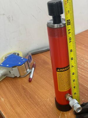 Hydraulic Cylinders - 10 Ton Hydraulic Ram