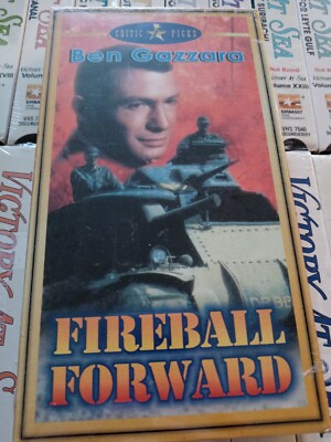 Fireball Forward VHS Brand New Sealed 1972 1999 Ben Gazzara | eBay