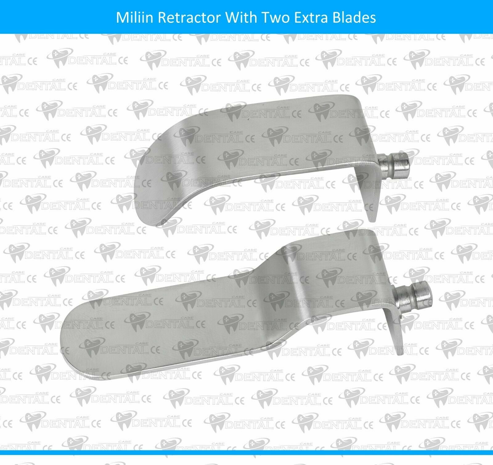 Millin Prostatectomy Bladder Retractor Two Extra Blades Surgical Instruments CE | eBay