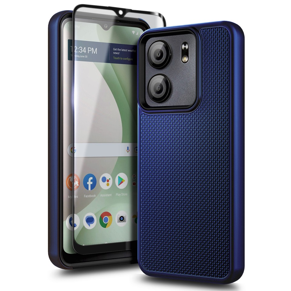 For BLU View 5 / View 5 PRO Phone Case Hybrid Protector Cover ...