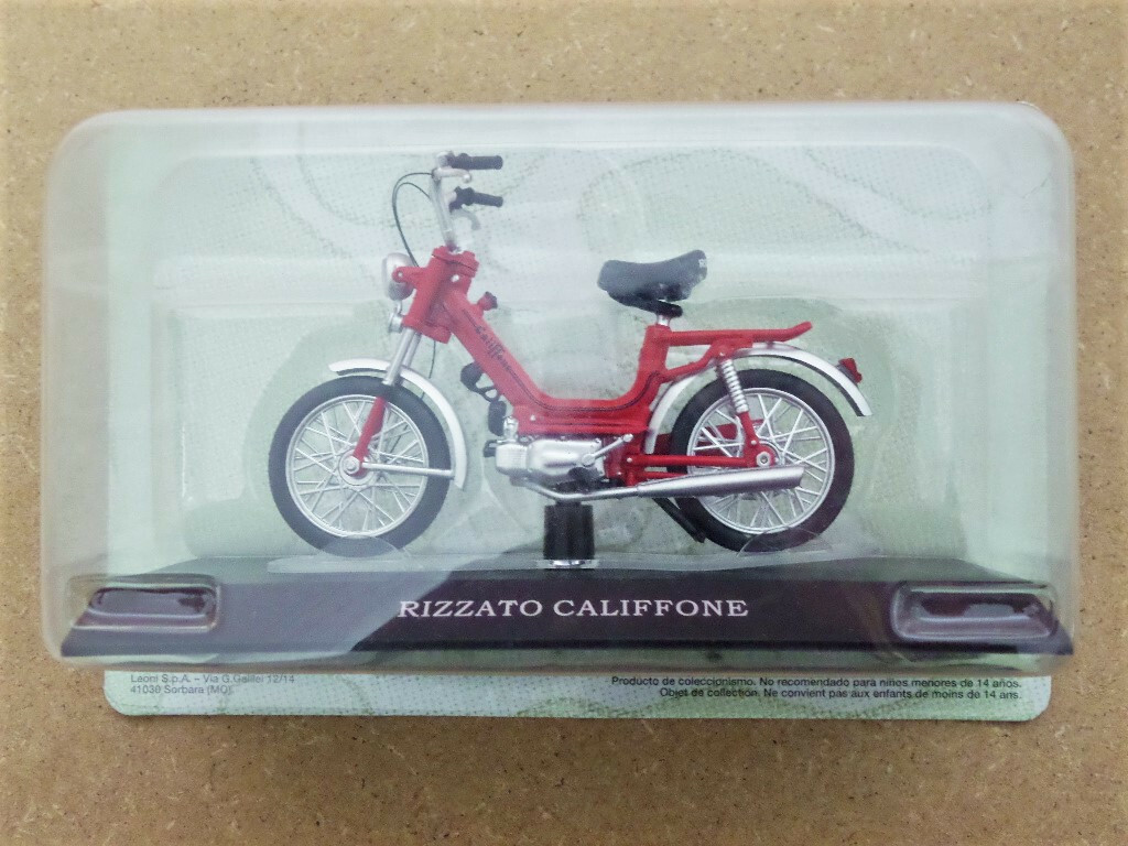 RiZZATO CALiFFONE MOTO MOTORiNO CENTAURiA 1/18 | eBay