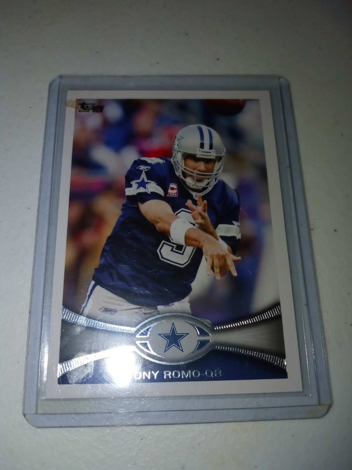 2012 Tony Romo Topps Card #410 | eBay