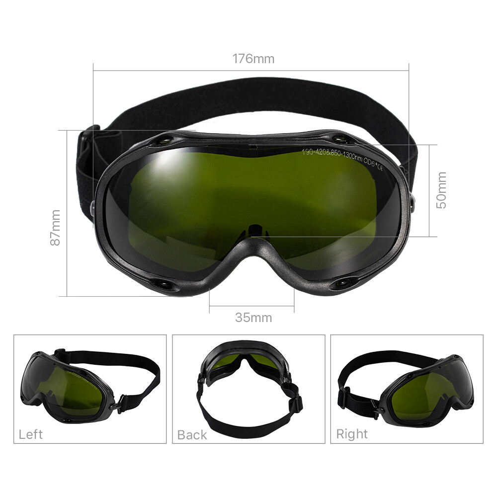 Cloudray CL159 Fiber Laser Industrial Fashion Safety Goggles 1064nm ...